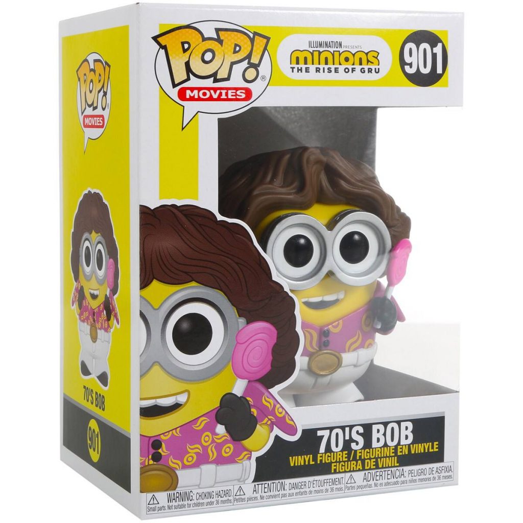 Minions Funko pop : 70’s Bob – The Flamin Padel
