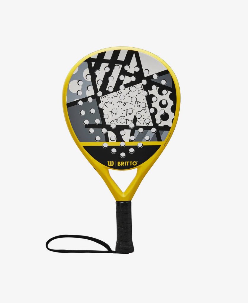 Wilson BRITTO BLADE Elite PADEL RACKET – The Flamin Padel