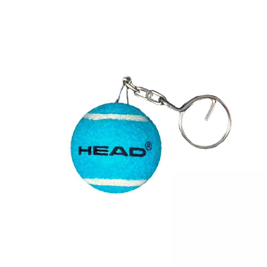 Head Ball Keychain – The Flamin Padel